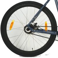 China Electric Road Bike 250W Motor 36V 9.6Ah Battery 700C Aluminum Frame Belt Drive for sale