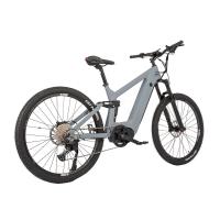 China 48V 750W Central Motor Electric Dirt Bike 26 Inch Aluminum Alloy Frame Rockshox Rear Shock for sale