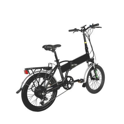 China Customized Front Suspension Electric Bike 36V 10Ah Lithium Battery LCD Display for sale