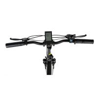 China Customized Front Suspension Electric Bike 36V 10Ah Lithium Battery LCD Display for sale