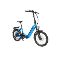 China 20 Inch Snow Fat Tire Electric Bike 36V 12.8Ah Long Range Adult E Bike for sale