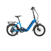 China 20 Inch Snow Fat Tire Electric Bike 36V 12.8Ah Long Range Adult E Bike for sale