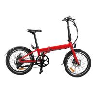 China 20 Inch Snow Fat Tire Electric Bike 48V 12.8Ah Battery LCD Display for sale