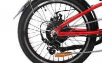 China 20 Inch Snow Fat Tire Electric Bike 48V 12.8Ah Battery LCD Display for sale