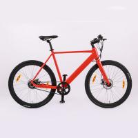 China 250W Brushless Motor Urban Electric Bike 36V 9.6AH LG Cell Battery Custom Logo for sale