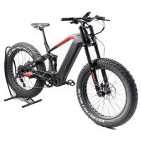China 26 Inch 1000W Bafang M620 Mid Drive Motor Carbon Fiber Electric Mountain Bike for sale