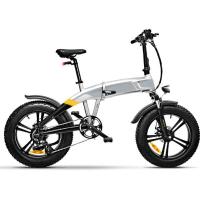 China DOMANCA 20-Inch 20x4.0 Fat Tyre Electric Folding Bike 48V 500W Bafang Motor for sale