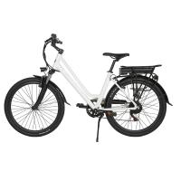 China 48V 500W Electric City Bicycle 7 Speed Gears 30-50 Nm Torque for Men for sale