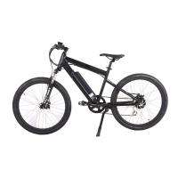 China 48V 500W Electric City Bicycle for Men with SHIMANO 7 Speed Gears and 26 Inch Aluminum Alloy Frame for sale