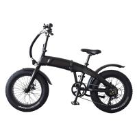 China 20 Inch Electric Folding Bike 48V 500W Fat Tire Ebike with 10.4Ah Samsung Lithium Battery for sale