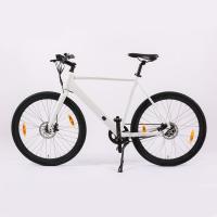 China Urban Electric Bike 36V 250W TRUCK Rear Drive Motor Carbon Belt Drive 700C Aluminum Frame for sale