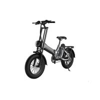 China Electric Bike 20 Inch Light Mini Folding Bike 36V 12.8Ah Lithium Battery 30-60km Range for sale