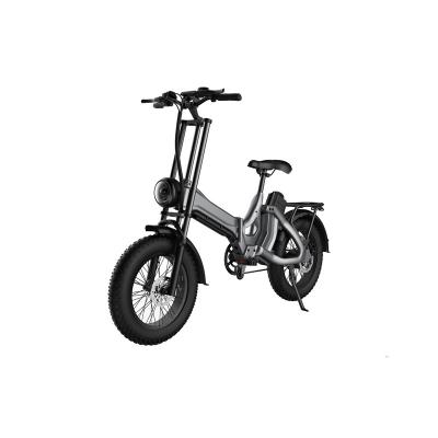 China Electric Bike 20 Inch Light Mini Folding Bike 36V 12.8Ah Lithium Battery 30-60km Range for sale