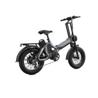 China Electric Bike 20 Inch Light Mini Folding Bike 36V 12.8Ah Lithium Battery 30-60km Range for sale