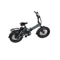China Electric Bike 20 Inch Light Mini Folding Bike 36V 12.8Ah Lithium Battery 30-60km Range for sale