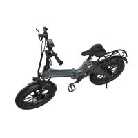China Electric Bike 20 Inch Light Mini Folding Bike 36V 12.8Ah Lithium Battery 30-60km Range for sale