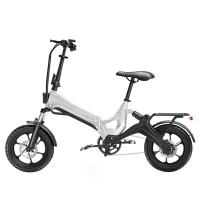 China Electric Bike 20 Inch Light Mini Folding Bike 36V 12.8Ah Lithium Battery 30-60km Range for sale