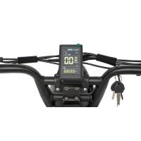 China Domanca 48V 750W Electric Motorcycle 20 Inch Fat Tire LCD Display 7 Speed 10Ah Lithium Battery for sale