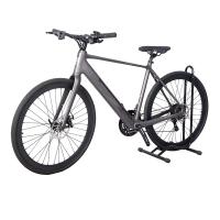 China Domanca EC3 Customized Electric Bicycle 36V 10Ah Carbon Fiber 700C 8 Speed Hydraulic Disc Brake for sale