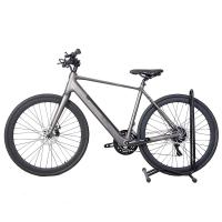 China Domanca EC3 Customized Electric Bicycle 36V 10Ah Carbon Fiber 700C 8 Speed Hydraulic Disc Brake for sale