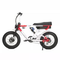 China 26 Inch Electric Bike 1000W Bafang Mid Drive Motor 48V 20Ah Battery Full Suspension E Bike for sale