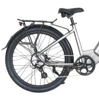 China 48V 500W Electric City Bike 26 Inch E-Bicycle with 10Ah Lithium Battery for sale