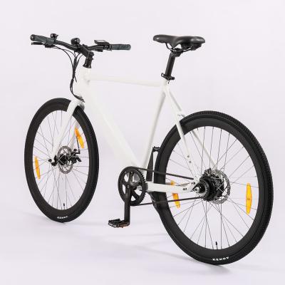 China DOMANCA Urban Electric Bike Lightweight Road EBike 36V 250W Belt Drive 700C for sale