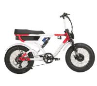 China 26 Inch Electric Bike 1000W Bafang Mid Drive Motor 48V 20Ah Battery Full Suspension E Bike for sale