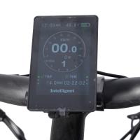 China Electric Hybrid Bike 1000W Mid Motor 20Ah Battery 26x4.8 Inch Tire Carbon Fiber Frame for sale