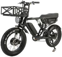 China 26 Inch Electric Bike 1000W Bafang Mid Drive Motor 48V 20Ah Battery Full Suspension E Bike for sale