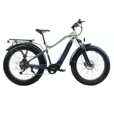 China 48V 500W Electric City Bike 26 Inch Aluminum Frame E-Bike with Lithium Battery and LCD Display for sale