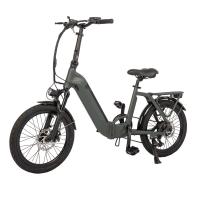 China 48V 10Ah Electric Folding Bike 20 Inch Aluminum Alloy Frame Shimano 7 Speed Ebike for sale