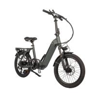 China 48V 10Ah Electric Folding Bike 20 Inch Aluminum Alloy Frame Shimano 7 Speed Ebike for sale