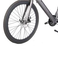China Domanca EC3 36V 10Ah Carbon Fiber Electric Road Bike 700C 8 Speed Fast E Bike for sale