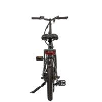 China 48V 10Ah Electric Folding Bike 20 Inch Aluminum Alloy Frame Shimano 7 Speed Ebike for sale