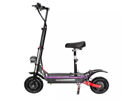 China Domanca GHB03 52V 28Ah Electric Scooter 10in Dual Motor 50km/h High Speed Self Balancing for sale