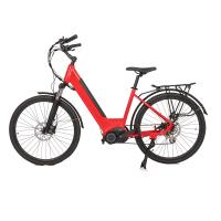 China Mid Drive Electric Hybrid Bike 7 Speed Gears 36V 250W Motor Urban Commuter for sale
