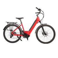 China Mid Drive Electric Hybrid Bike 7 Speed Gears 36V 250W Motor Urban Commuter for sale