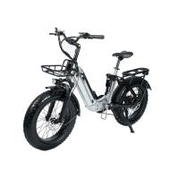 China Step-through City Ebike 26 Inch Aluminum Alloy Frame 48V 13Ah Lithium Battery 70-80 Nm Torque for sale