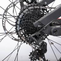 China Carbon Fiber Full Suspension MTB Ebike 26x4.8 Inch Tires Bafang M620 1000W Motor for sale