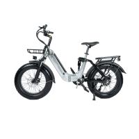 China Step-through City Ebike 26 Inch Aluminum Alloy Frame 48V 13Ah Lithium Battery 70-80 Nm Torque for sale