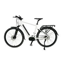 China 36V 250W Electric Bicycle with Mid Drive Motor and Disc Brake 27.5 Inch for sale