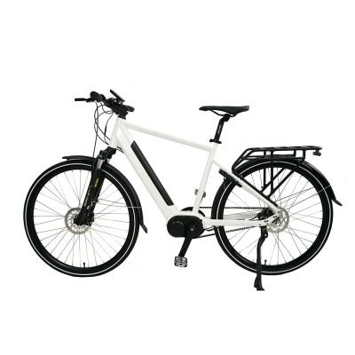 China 36V 250W Electric Bicycle with Mid Drive Motor and Disc Brake 27.5 Inch for sale