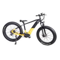 China Electric Mountain Bike 1000W Bafang Mid Drive Motor 48V 20Ah Lithium Battery 26 Inch for sale