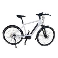 China 36V 250W Electric Bicycle with Mid Drive Motor and Disc Brake 27.5 Inch for sale