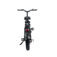 China Step-through City Ebike 26 Inch Aluminum Alloy Frame 48V 13Ah Lithium Battery 70-80 Nm Torque for sale
