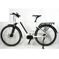 China Electric Hybrid Bike 36V 250W Aluminum Alloy Frame Belt Drive 5 Speed Internal Hub Gear for sale