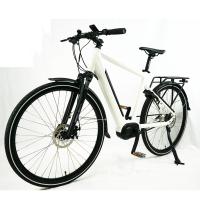 China Electric Hybrid Bike 36V 250W Aluminum Alloy Frame Belt Drive 5 Speed Internal Hub Gear for sale