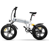 China 48V 10.4Ah Lithium Battery Electric Folding Bike 20x4.0 Fat Tire 500W Motor OEM for sale