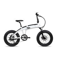 China 48V 10.4Ah Lithium Battery Electric Folding Bike 20x4.0 Fat Tire 500W Motor OEM for sale